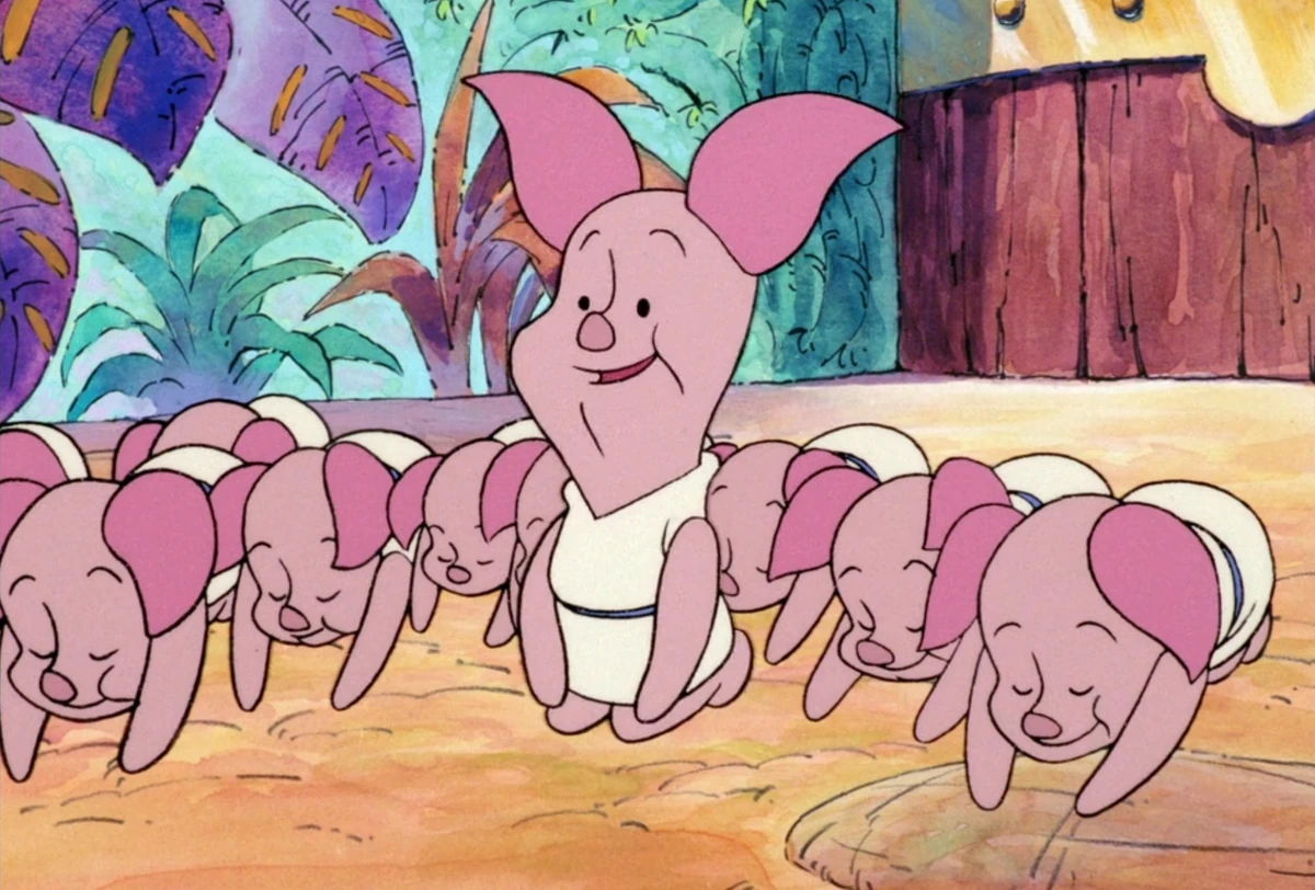 Pygmy Piglets | Disney Wiki | Fandom