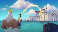 La Sirenetta Eric Castle ⭐ Eric's Castle From The Little Mermaid ⭐