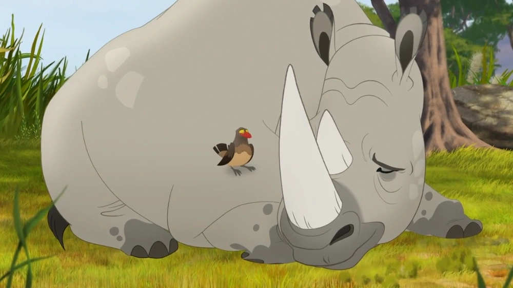Tickbirds and Rhinos | Disney Wiki | Fandom
