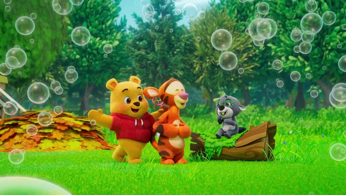 Tigger and Bea Play With Bubbles | Disney Wiki | Fandom
