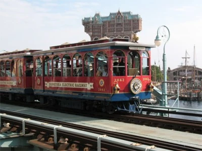 DisneySea Electric Railway | Disney Wiki | Fandom