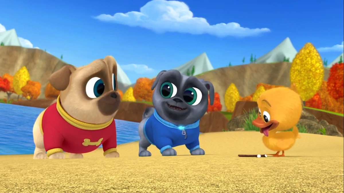 Pato, Pato, Cachorro | Disney Wiki | Fandom
