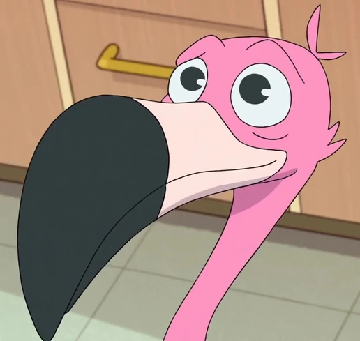 Frank the Flamingo | Disney Wiki | Fandom