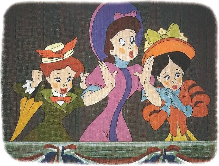 Ladies from the Stand | Disney Wiki | Fandom
