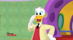 Mickey Mouse Clubhouse Professor Von Drake