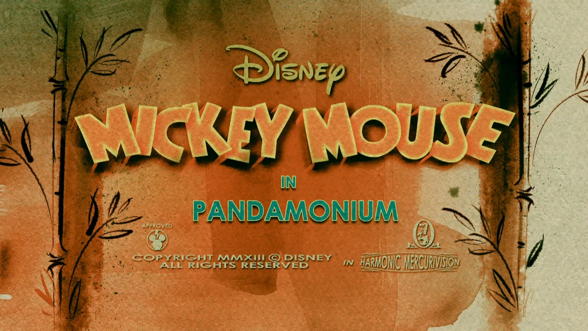 Panda-Monium | Disney wiki | Fandom