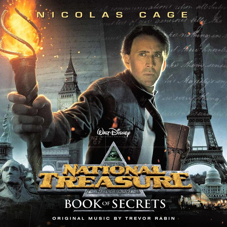 National Treasure Book Of Secrets Poster