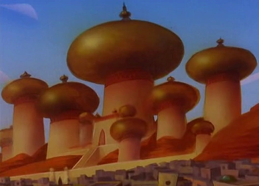 El Palacio de Ágrabah | Disney Wiki | Fandom