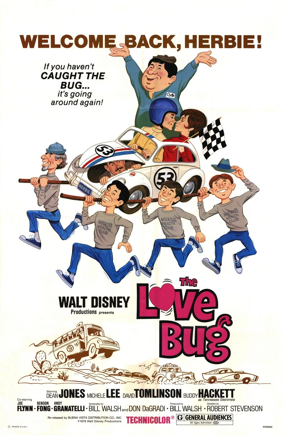 The Love Bug 1968