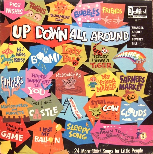 Up, Down, All Around | Disney Wiki | Fandom