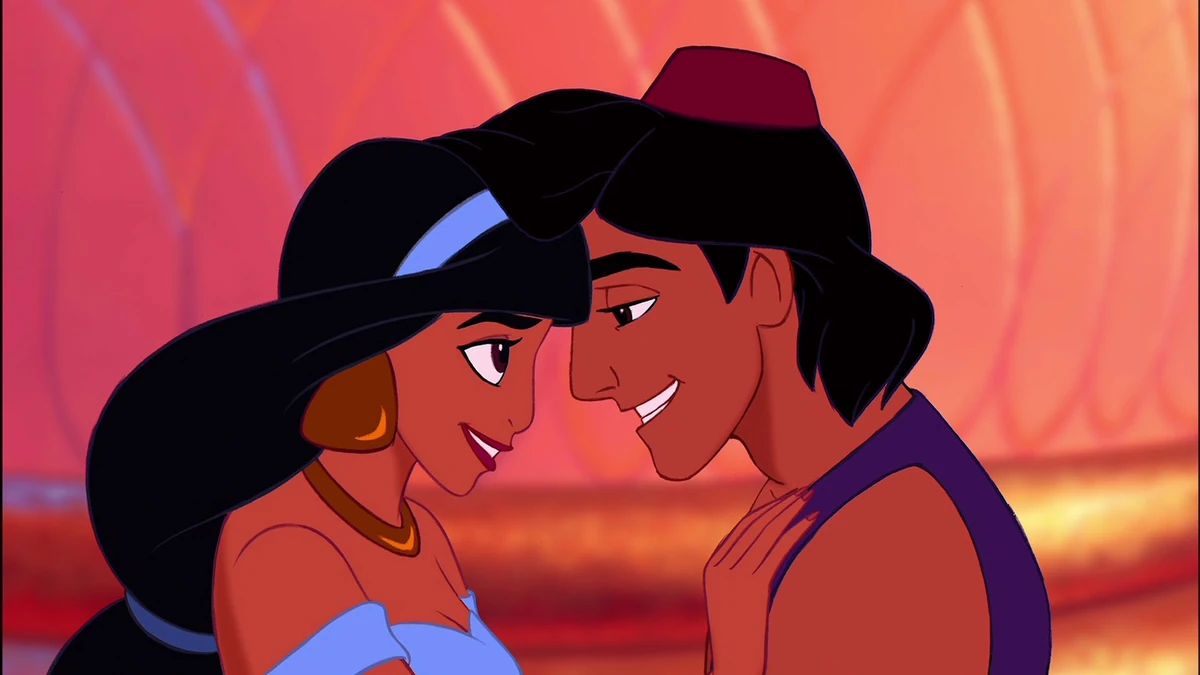 Princess Jasmine And Jafar Kiss