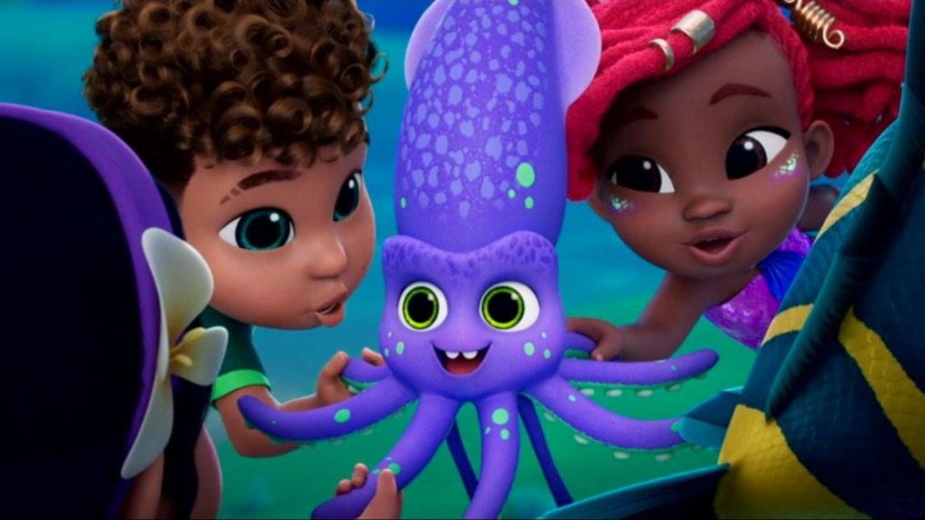 New Squid in Town | Disney Wiki | Fandom