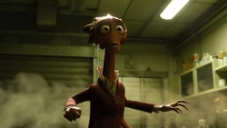 Monster University Dean