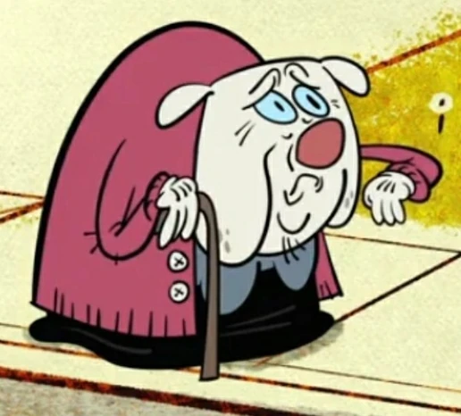 Old Lady (Mickey Mouse) | Disney Wiki | Fandom