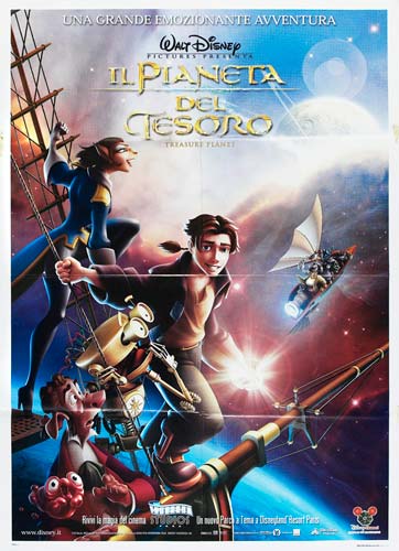 Il Pianeta Del Tesoro Disney Wiki Fandom