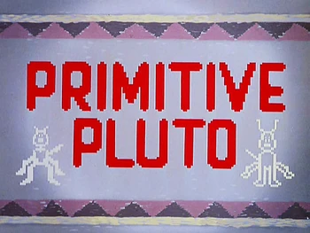 Primitive Pluto | Disney Wiki | Fandom