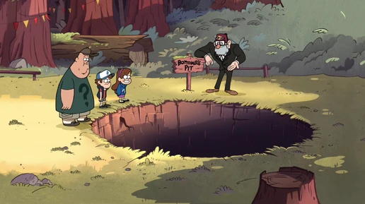 Bottomless Pit | Disney Wiki | Fandom
