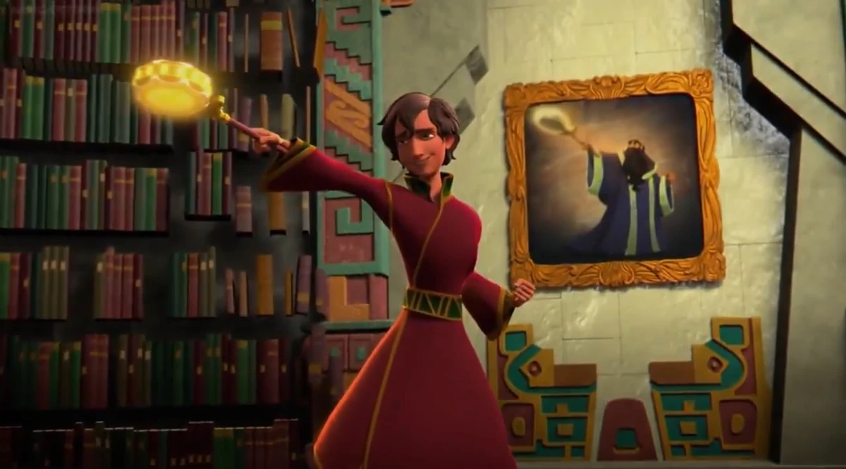 Spirit of a Wizard | Disney Wiki | Fandom