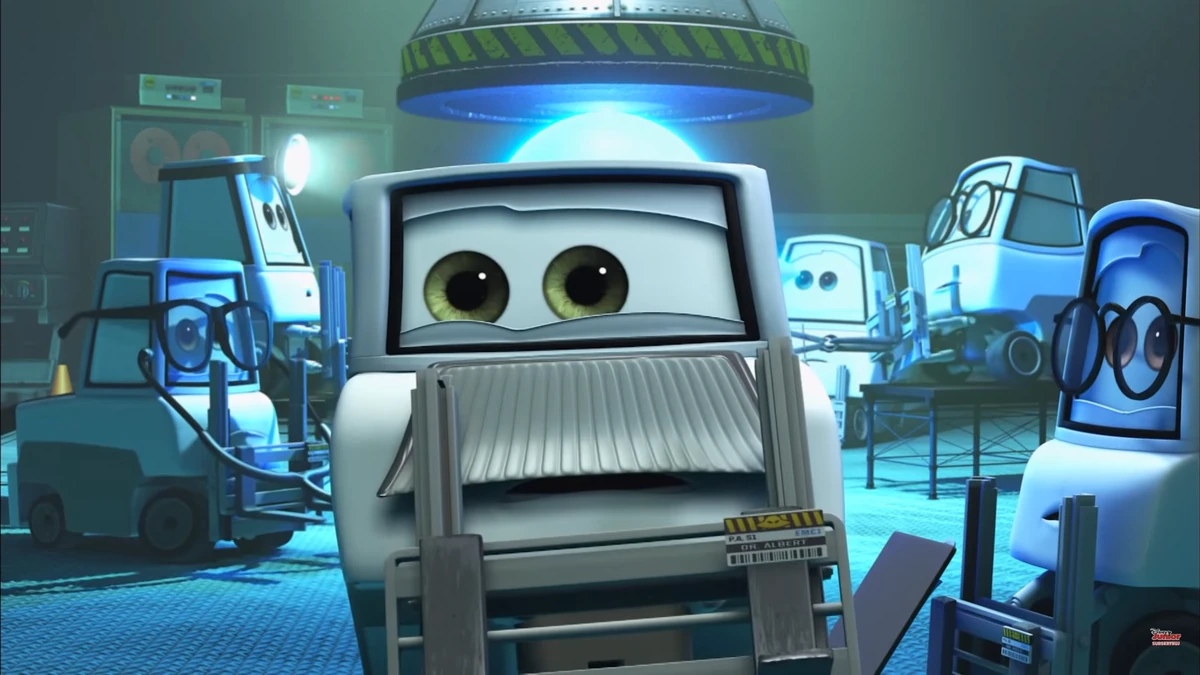 Dr. Albert (Carros) | Disney Wiki | Fandom