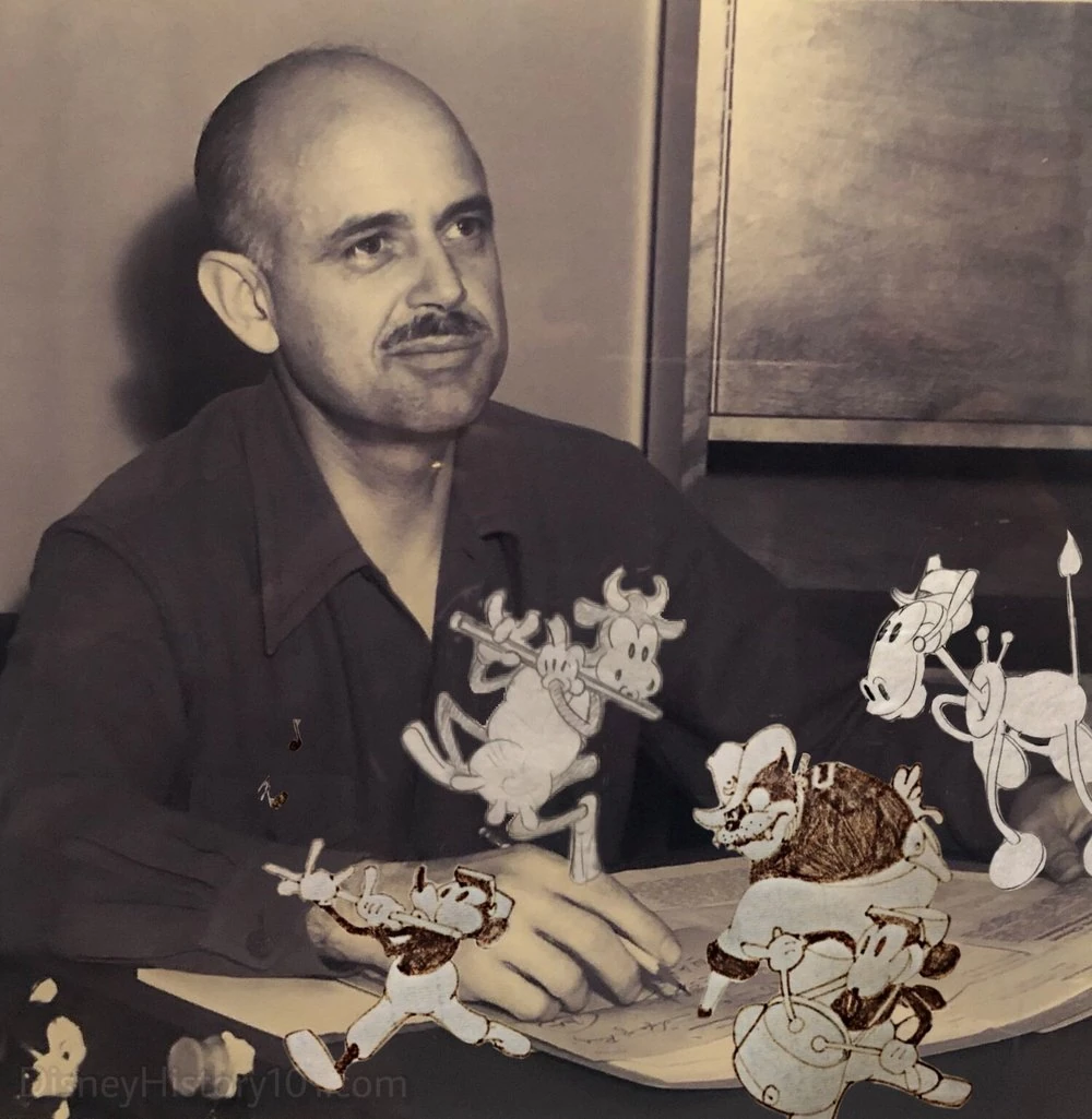 Ben Sharpsteen | Disney Wiki | Fandom