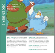 Lady Kluck/Gallery | Disney Wiki | Fandom