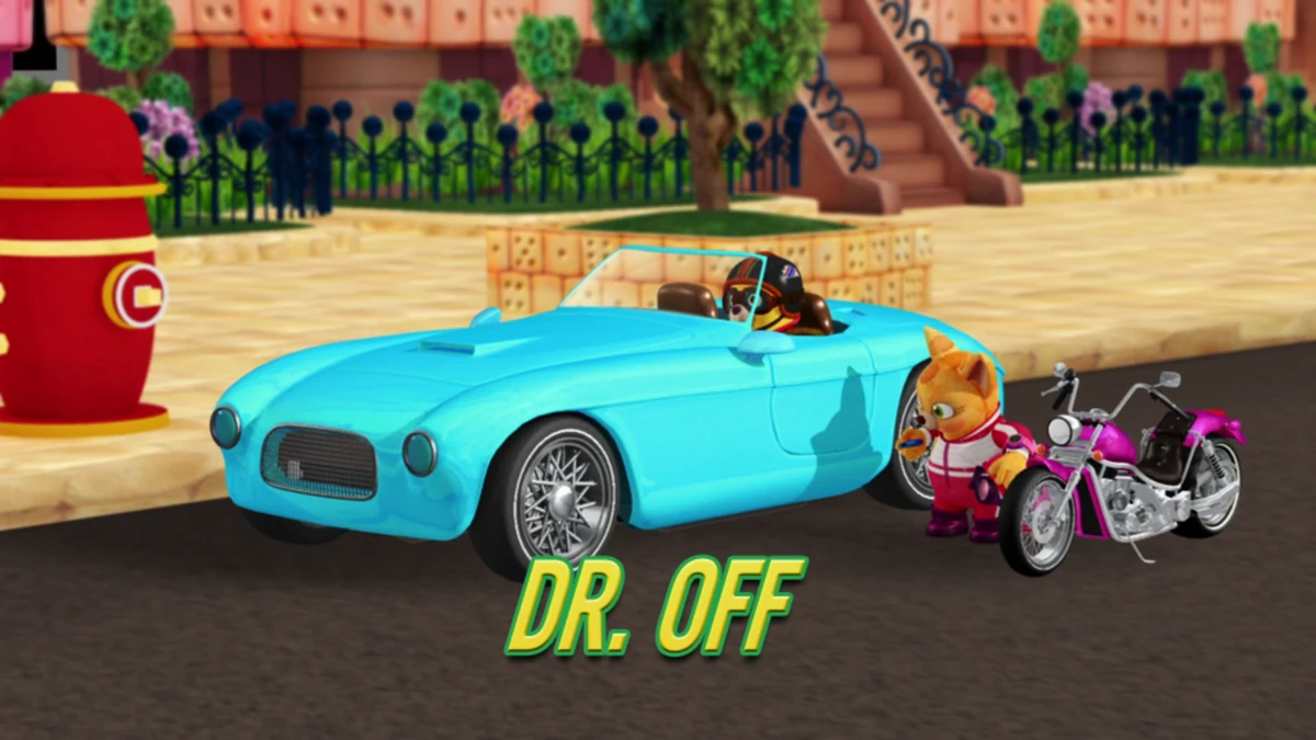 Dr. Off | Disney Wiki | Fandom