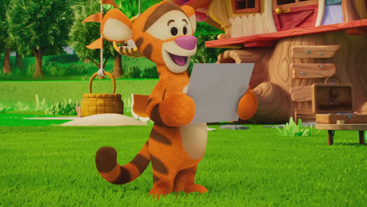 Fixing Tigger's Torn Drawing | Disney Wiki | Fandom