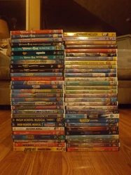 User blog:ValentinCurls/My Disney Channel DVDs | Disney Wiki | Fandom