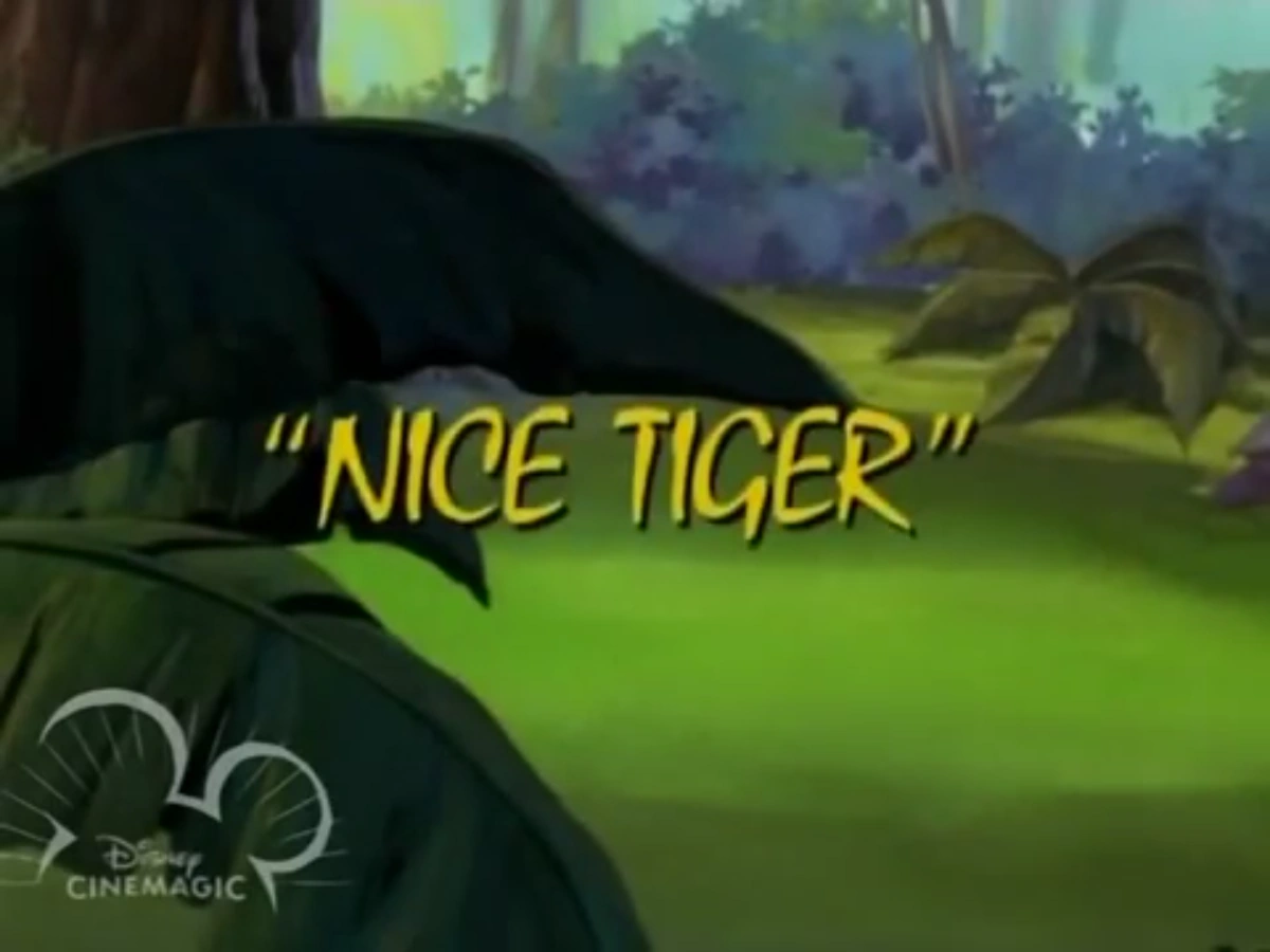 Nice Tiger | Disney Wiki | Fandom