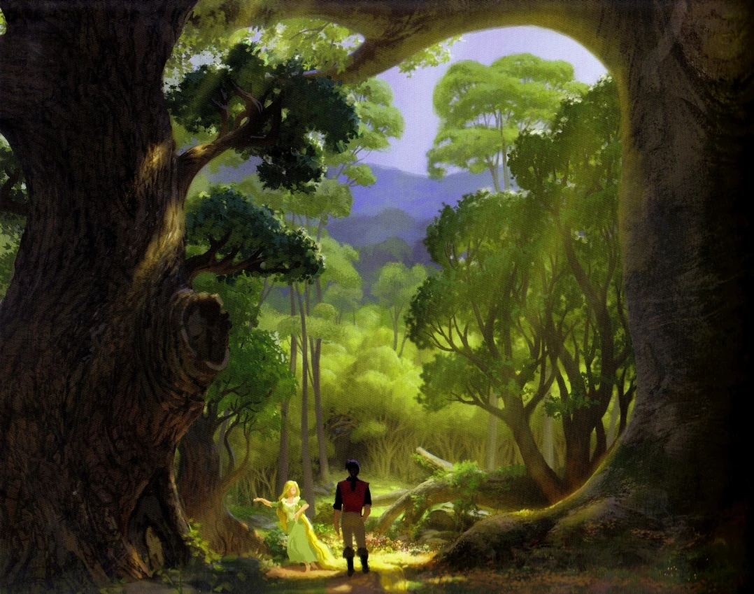 El Bosque (Tangled) | Disney Wiki | Fandom