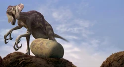 Disney Oviraptor Egg