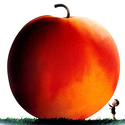 Giant Peach | Disney Wiki | Fandom