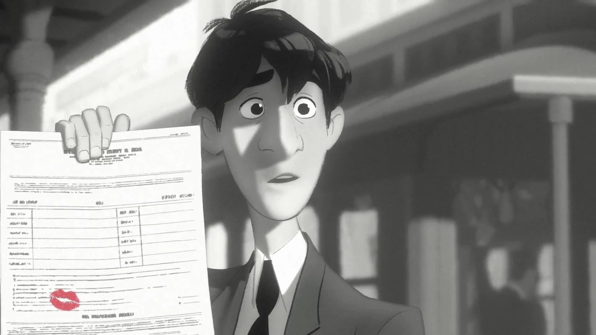 George (Paperman) | Disney Wiki | Fandom