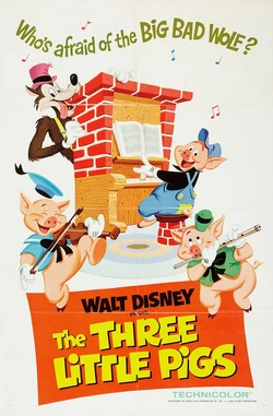 Three Little Pigs Disney Movie
