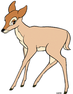 Adult Faline Bambi