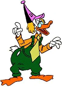 Dim Witty Duck | Disney Wiki | Fandom