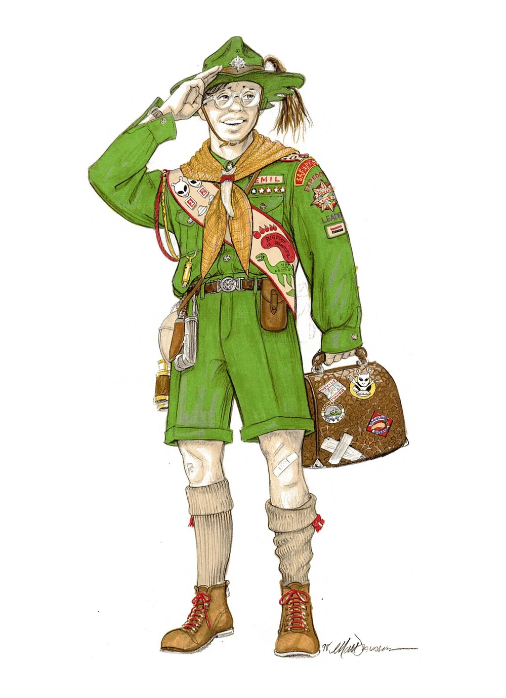 Emil Bleehall | Disney Wiki | Fandom