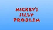 Mickey's Silly Problem | Disney Wiki | Fandom