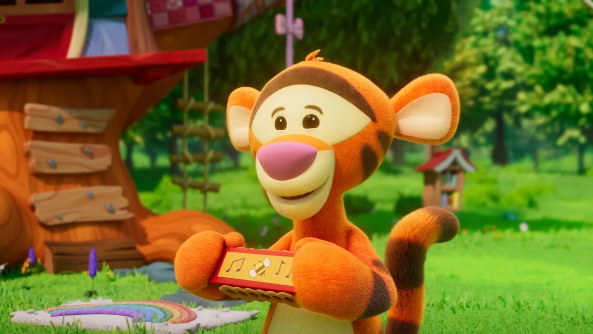 Tigger and the Harmonica | Disney Wiki | Fandom