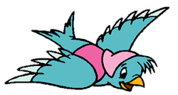 Disney Birds Cinderela Snow White Sings With Animals In The Forest