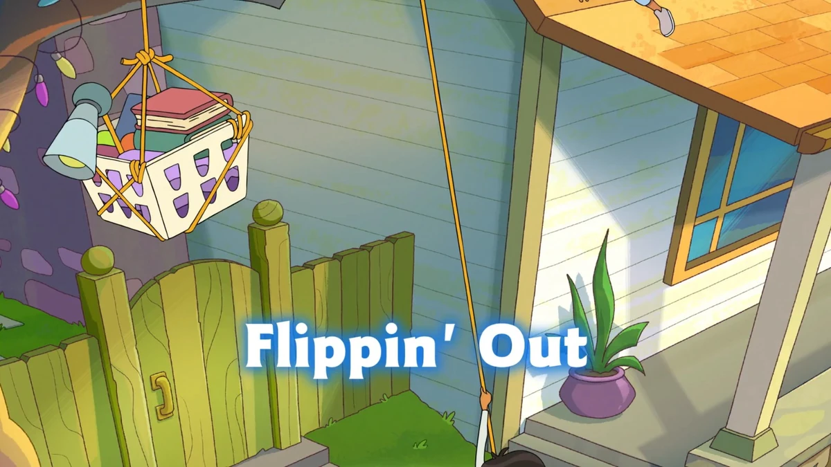 Flippin' Out | Disney Wiki | Fandom