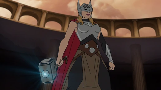 Jane Foster | Disney Wiki | Fandom