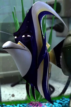 Mean Fish In Finding Nemo