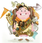 Russell/Gallery | Disney Wiki | Fandom