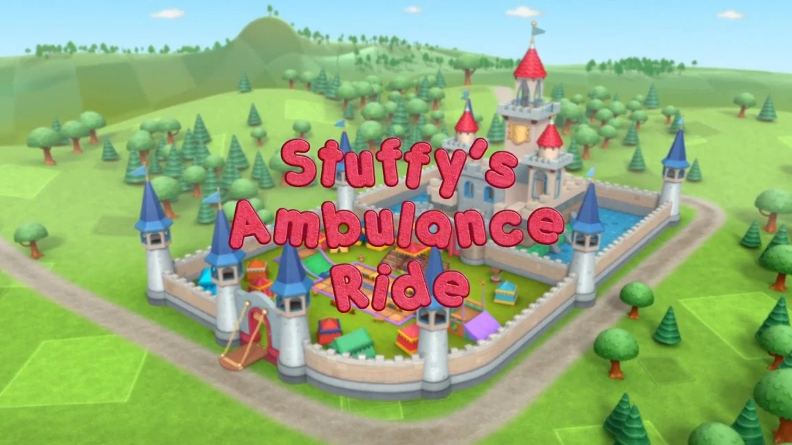 Stuffy's Ambulance Ride | Disney Wiki | Fandom