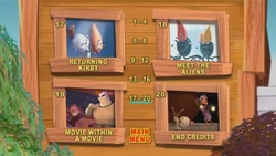 Chicken Little Dvd Menu