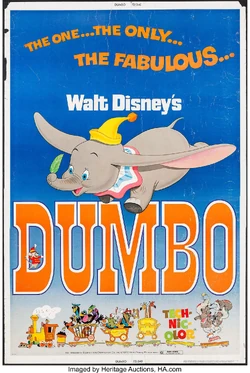 Dumbo 1941 Poster Disney Photo 43172460 Fanpop