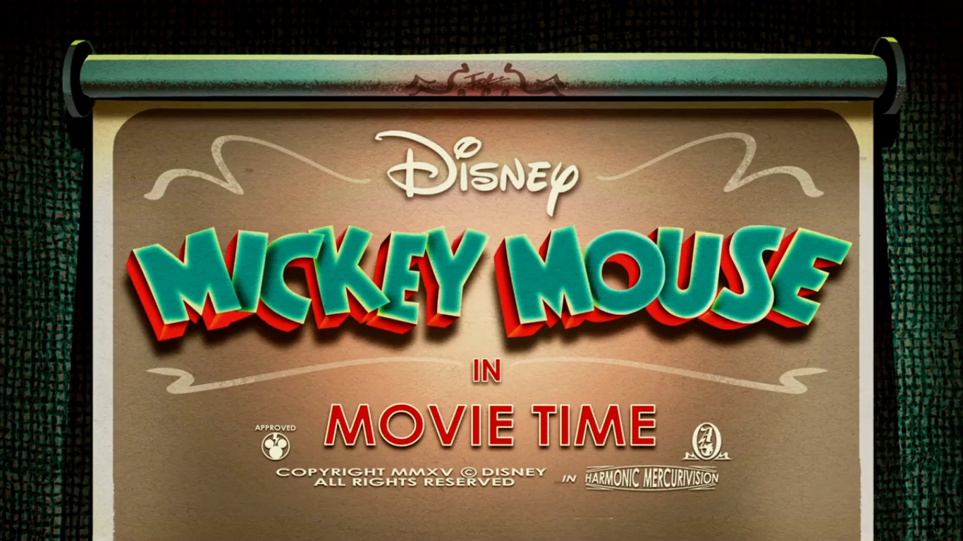 Movie Time | Disney Wiki | Fandom