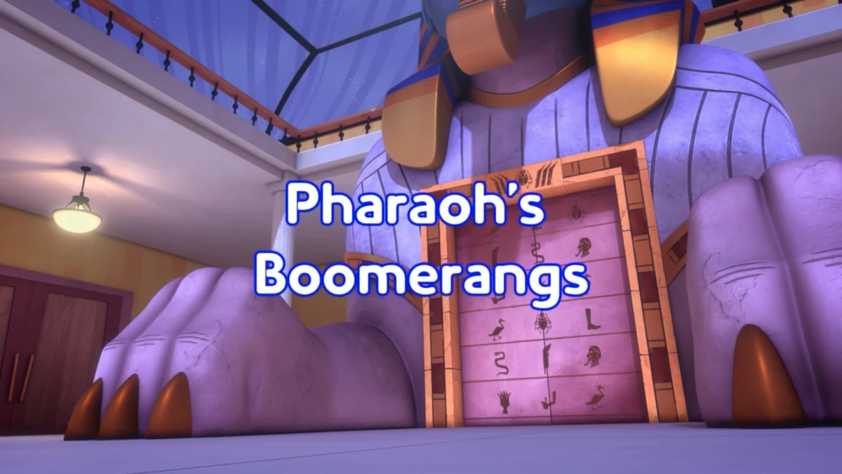 Pharaoh's Boomerangs | Disney Wiki | Fandom