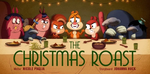 The Christmas Roast | Disney Wiki | Fandom